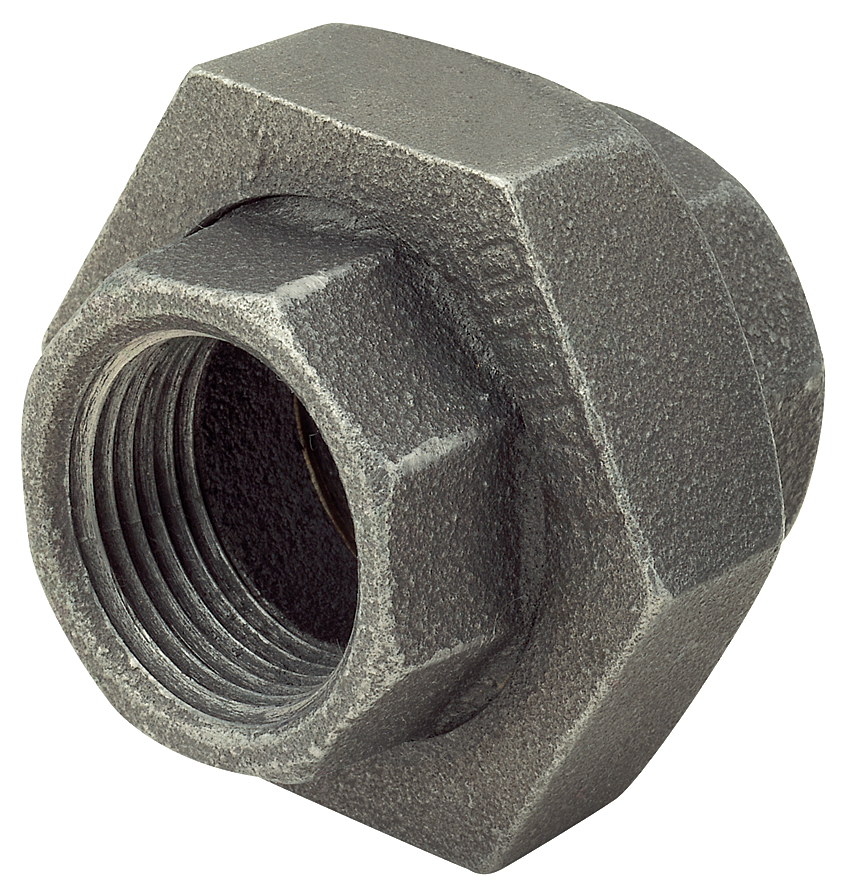 Northeastern | 1 ½" Black Union, Malleable