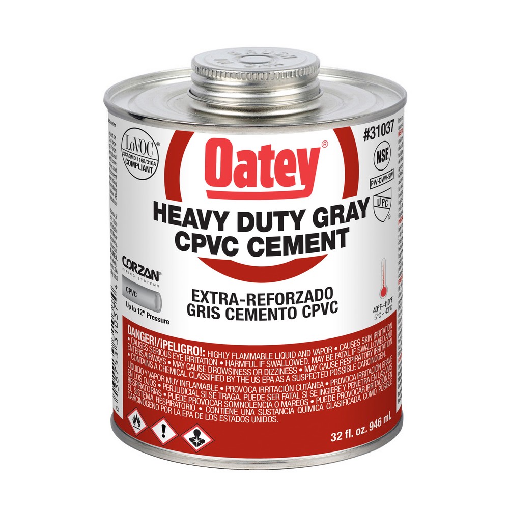 Northeastern | CPVC Heavy Duty Gray Cement-1 Quart