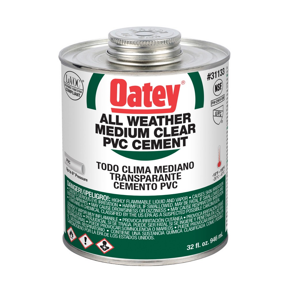 Northeastern | PVC All Weather Clear Cement-1 Quart