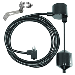 Northeastern | Vertical Float, Pump Switch With Piggyback Plug