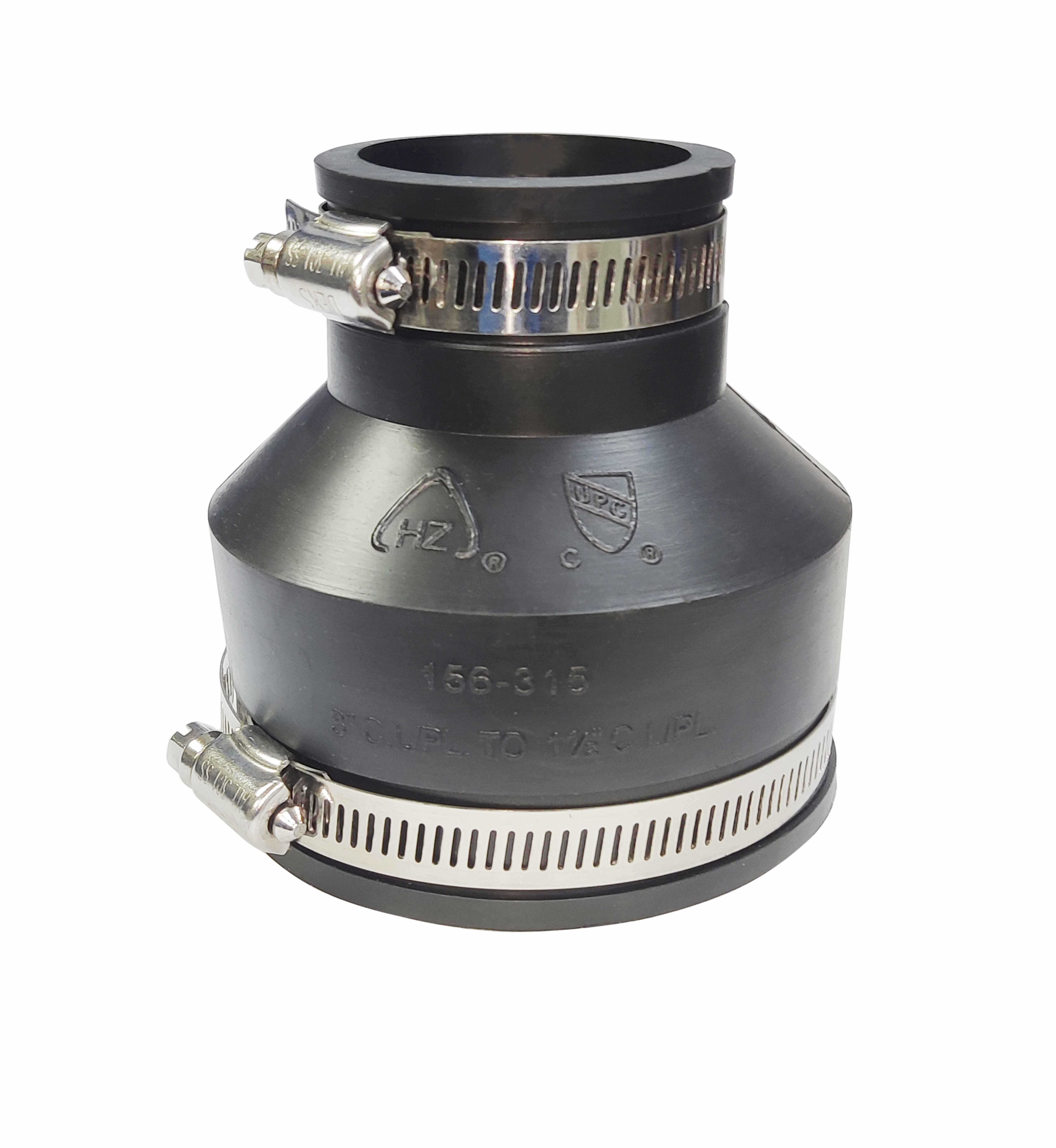 Northeastern | 2" CI/PL X 1-1/2"CI/PL FLX CPLG