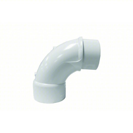Northeastern | 2" Spigot x Hub PVC DWV Street Straight 90 Degree ...