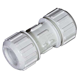 Northeastern | ¾" x 1" CTS Reducing SDR 9 PVC Coupling