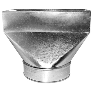 Northeastern | 4" X 10" X 5", Hot Dip Galvanized Steel, Straight ...