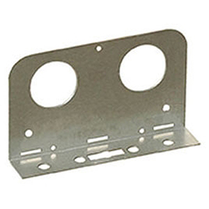 Northeastern | ½" To 1" CTS 25 lb. Load 2 hole 21" Gauge Galvanized ...