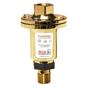 Northeastern | 1/2" X 1/2", FPT X MPT, 30 To 150 PSI, Brass Plated ...