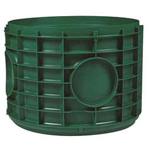 Northeastern | 24" X 6", Green, Round, Riser For Drain Sump