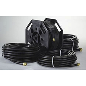 Northeastern | ½" x 100' CSST Black Corrugated 304 Stainless Steel Tubing