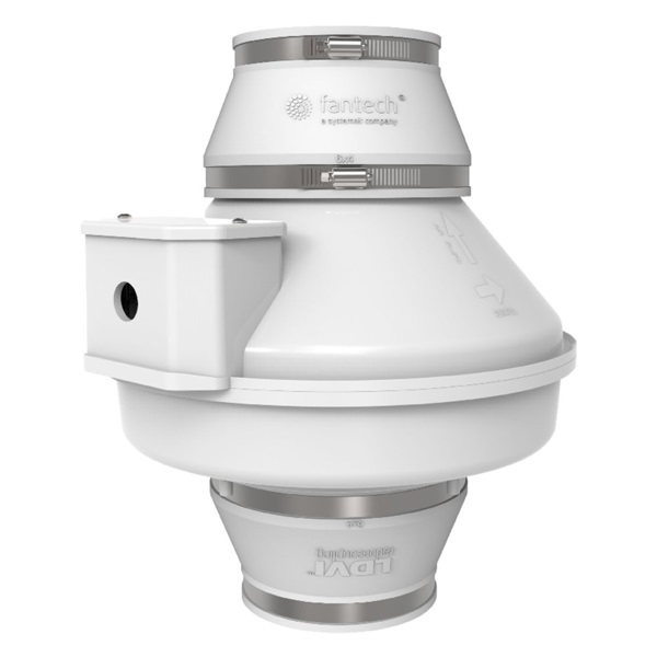 Northeastern | Rn 4EC-3 Inline Radon Fan