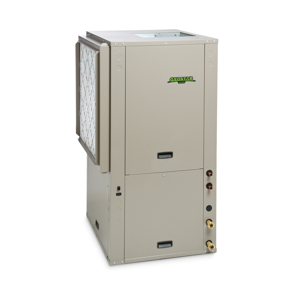 Northeastern | 3 Ton Package Geothermal Heat Pump, Horizontal, End ...