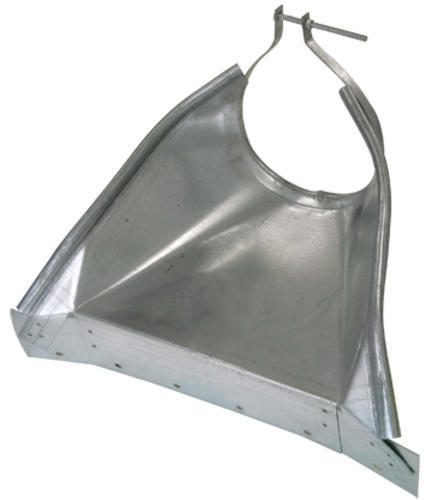 Northeastern | 15" Metal Culvert End Section