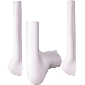 Northeastern | White, PVC, 1-piece, Cover Kit With P-TRAP Insulator/(2 ...