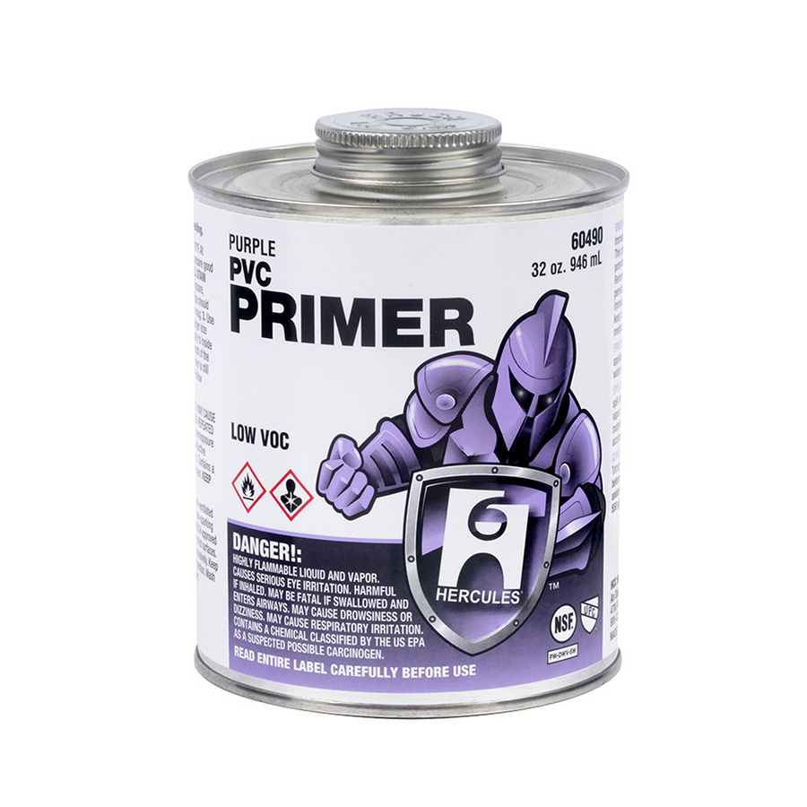 Northeastern | 1 Quart PVC Purple Primer Lovoc