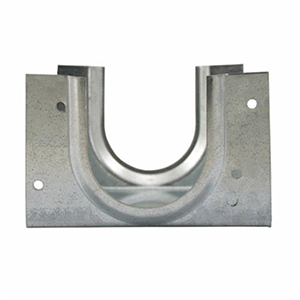 Northeastern | 3.125" x 3" x 5½" 810 lb. Load 16 Gauge Steel Double ...