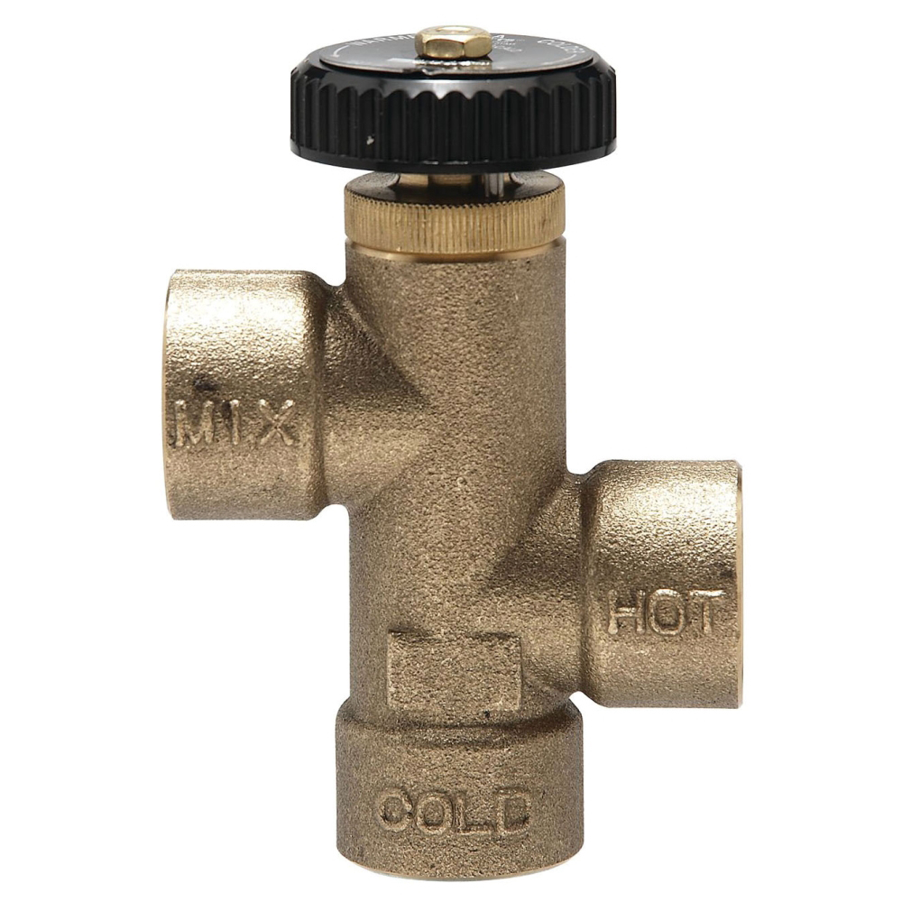 Northeastern | 1/2" x 1/2" x 1/2", FPT x FPT x FPT, 150 PSI, 2 GPM ...